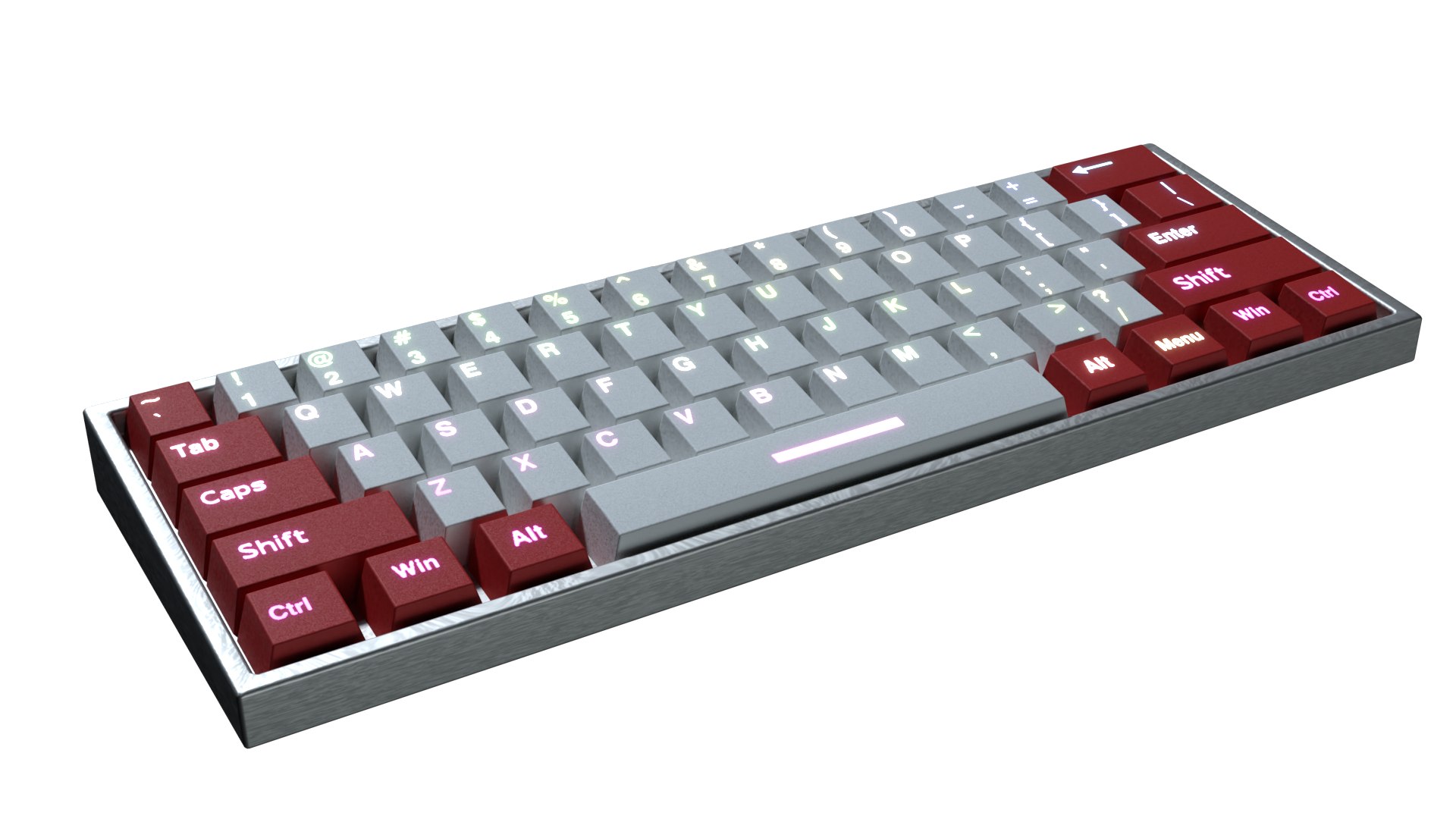 Pack Of Detailed Low Poly Gaming Keyboards 3D - TurboSquid 2048722