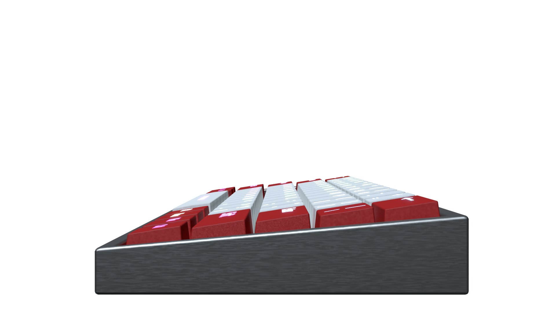 Pack Of Detailed Low Poly Gaming Keyboards 3D - TurboSquid 2048722