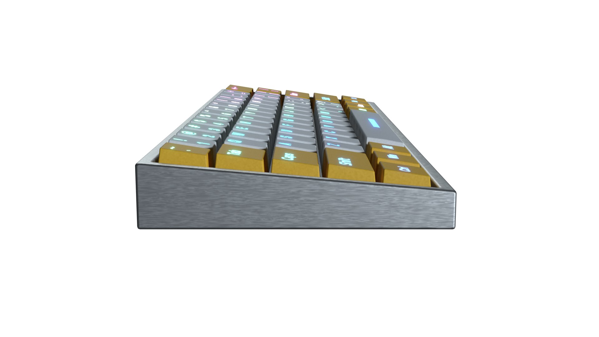 Pack Of Detailed Low Poly Gaming Keyboards 3D - TurboSquid 2048722