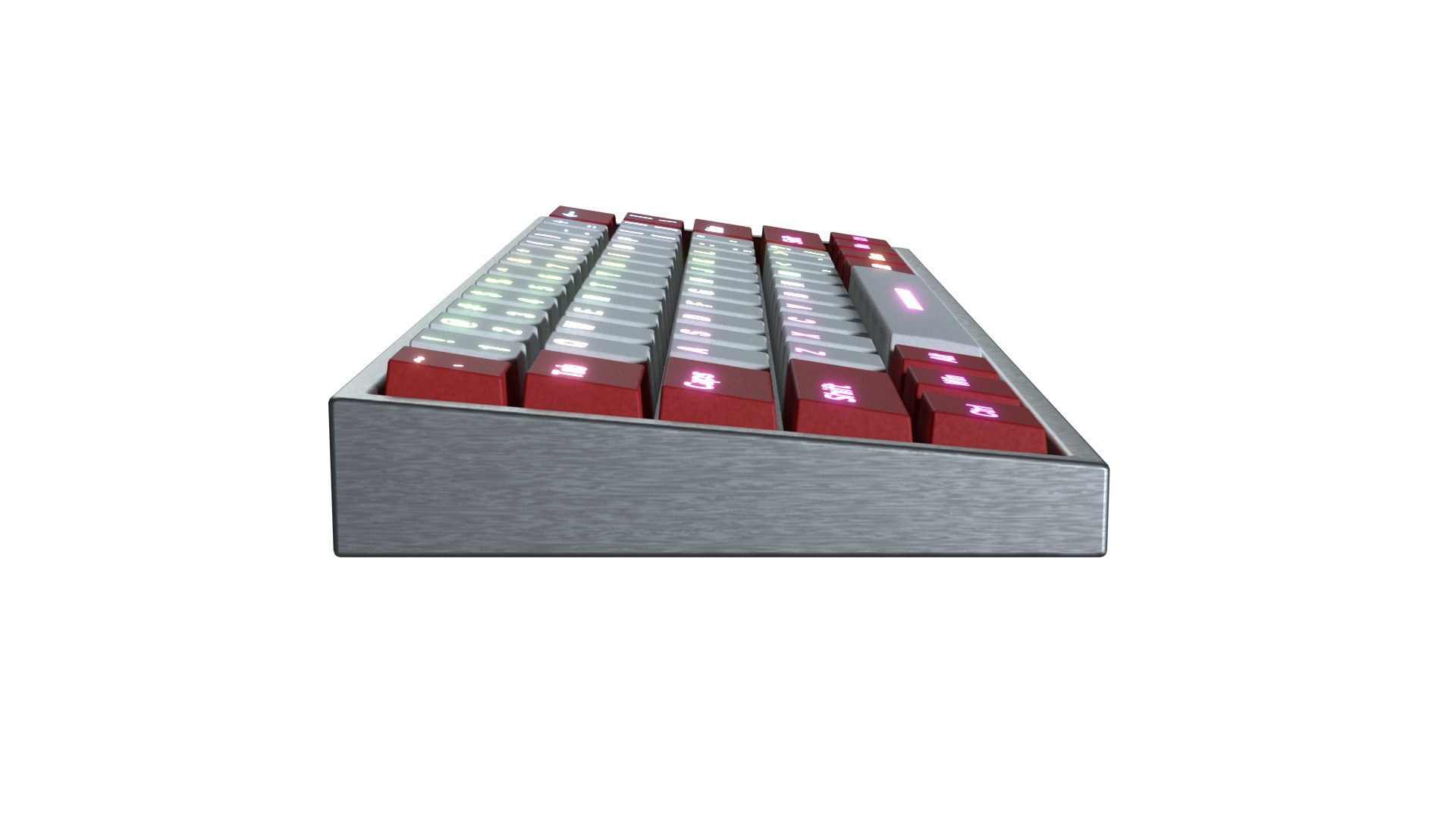 Pack Of Detailed Low Poly Gaming Keyboards 3D - TurboSquid 2048722