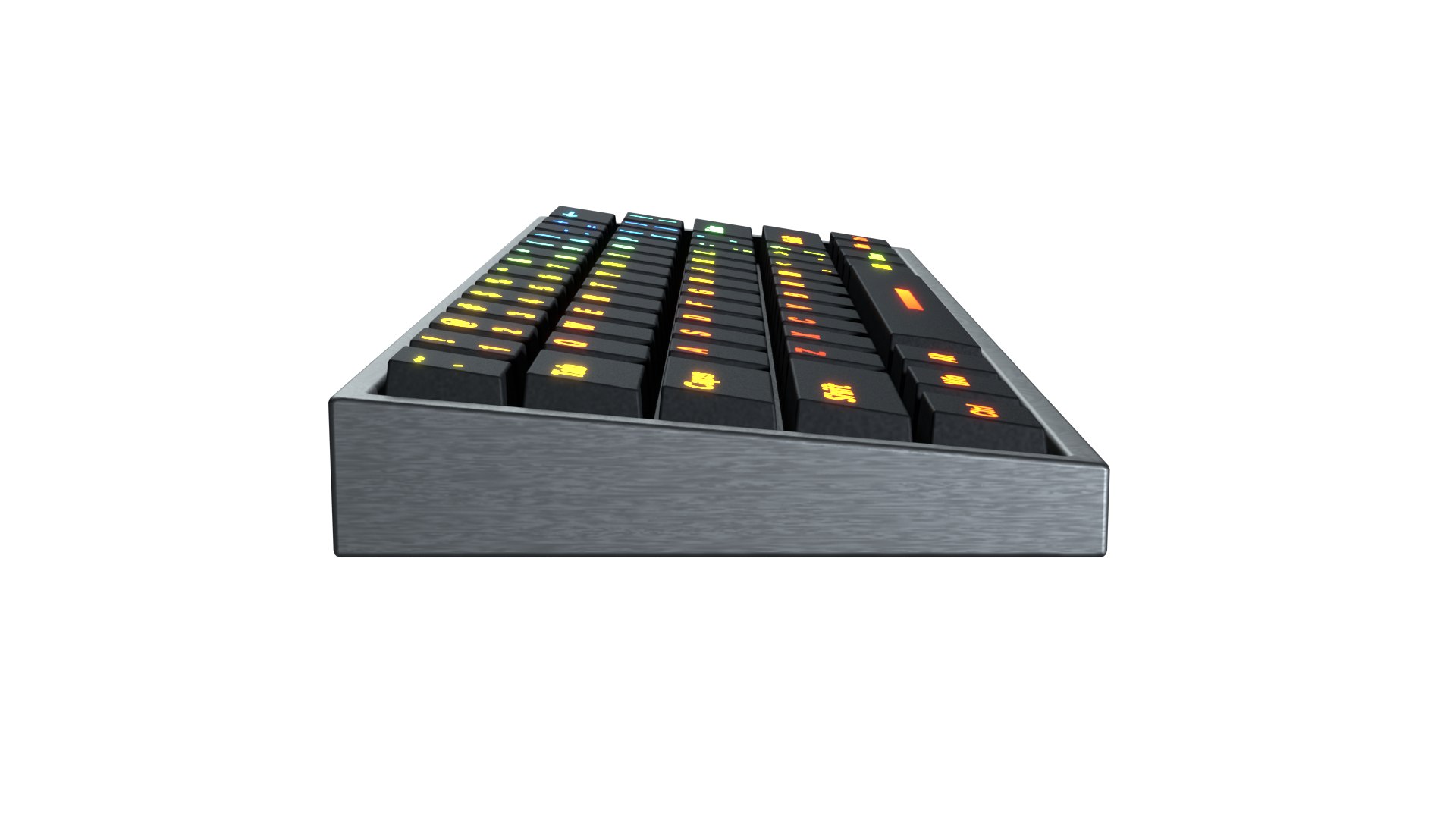 Pack Of Detailed Low Poly Gaming Keyboards 3D - TurboSquid 2048722