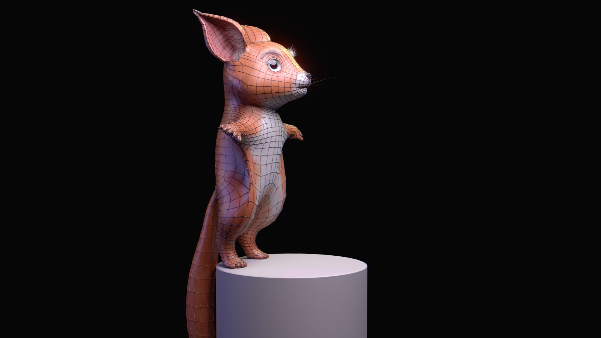 Squirel 3d Character Model - TurboSquid 2185199