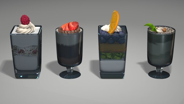 Parfait 3D Models for Download | TurboSquid
