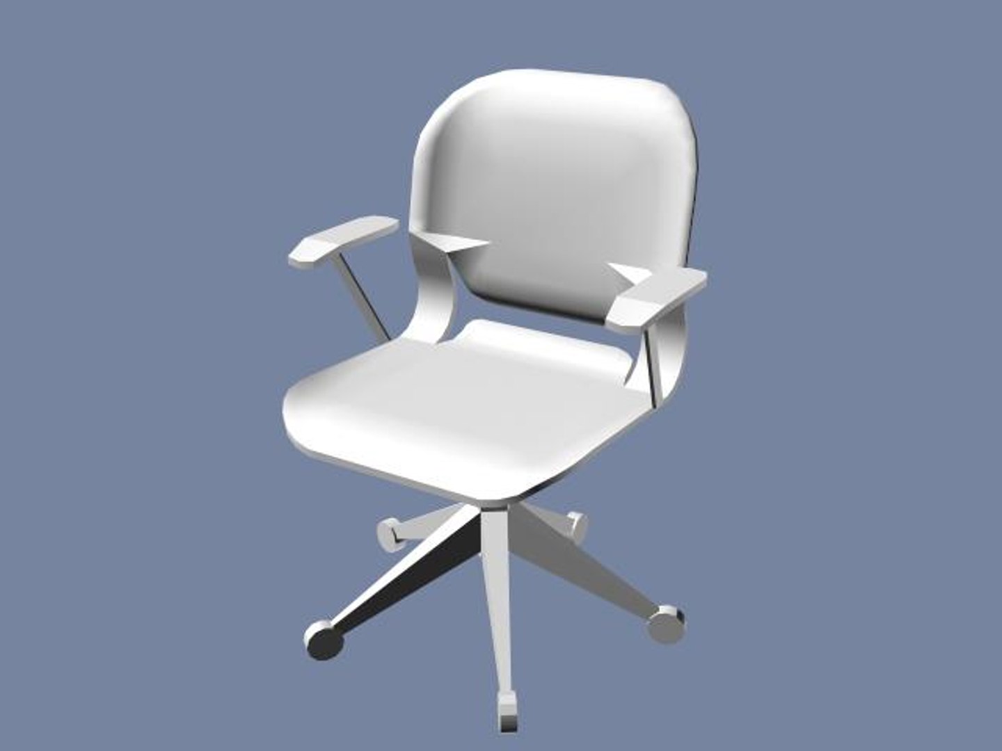 3d Model Of Chair