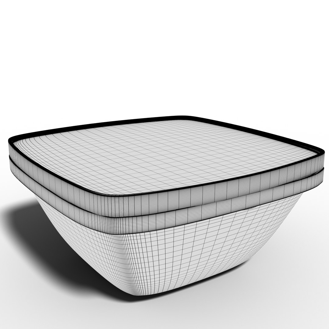 Ice Cream Box Raspberry 3D Model - TurboSquid 2086840