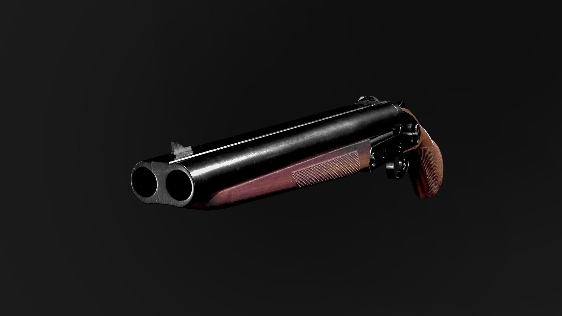 ShotGun Model - TurboSquid 2273500