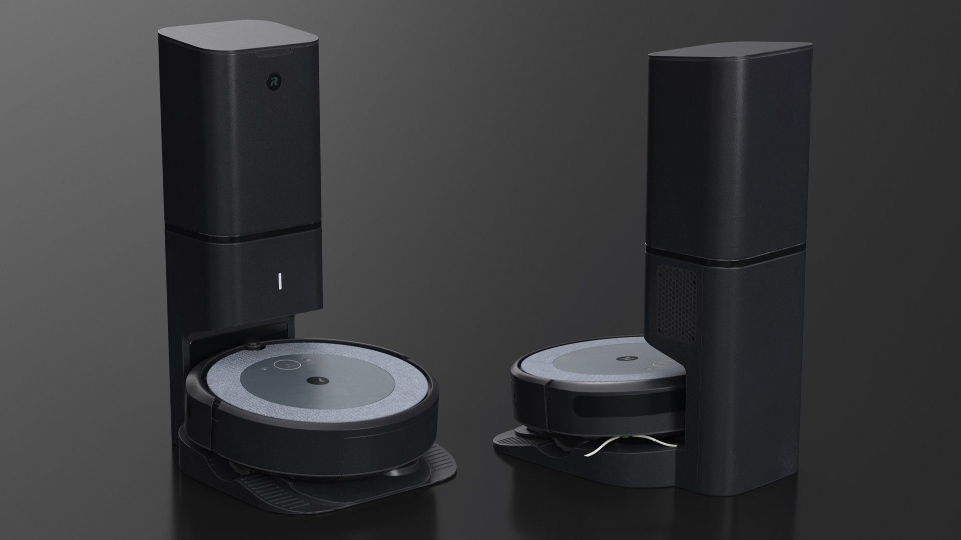 3D Model IRobot Roomba I3 On Station - TurboSquid 2190538