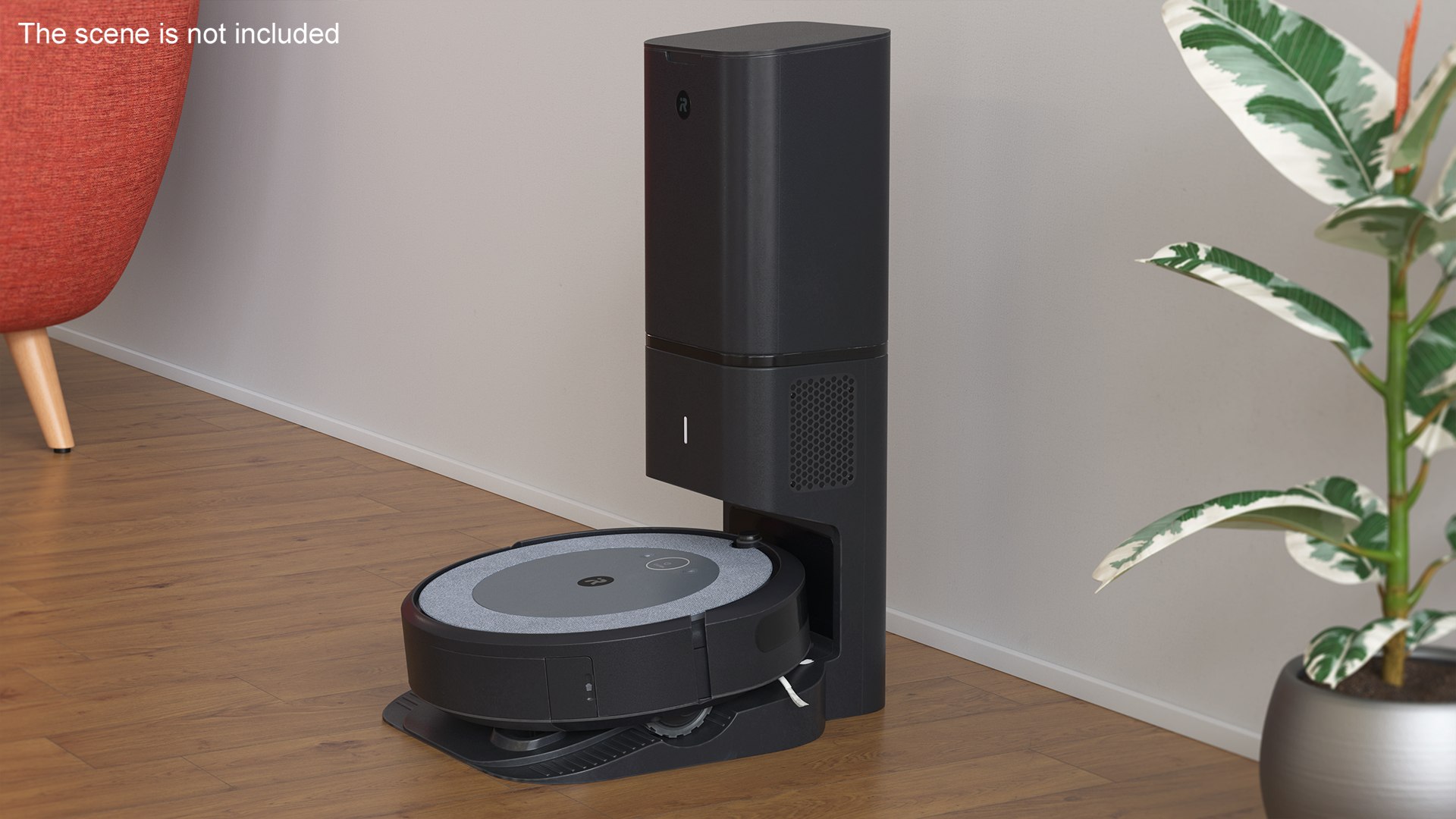 3D Model IRobot Roomba I3 On Station - TurboSquid 2190538