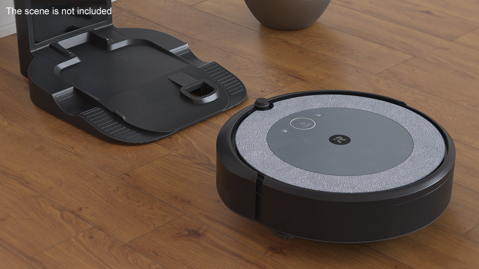 3D Model IRobot Roomba I3 On Station - TurboSquid 2190538