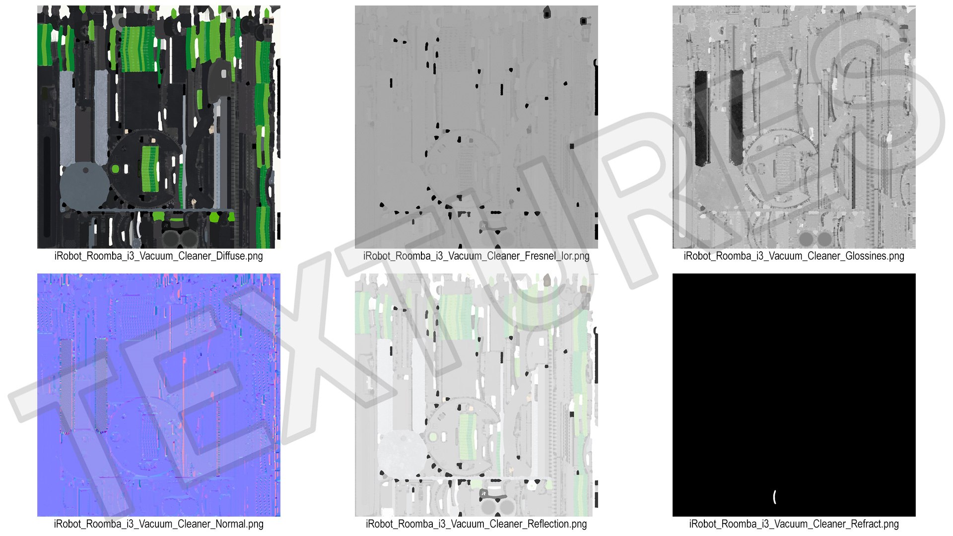 3D Model IRobot Roomba I3 On Station - TurboSquid 2190538