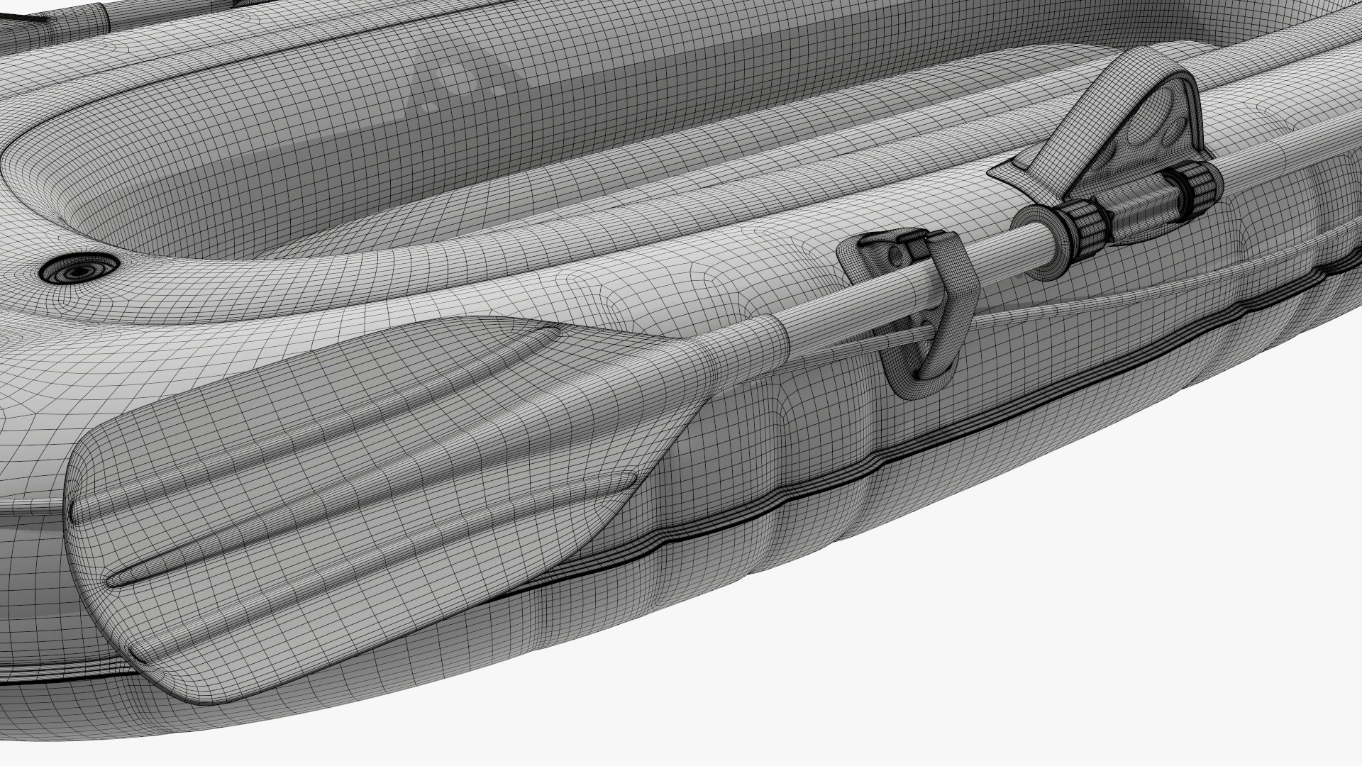 Inflatable Boat Model - TurboSquid 1621722