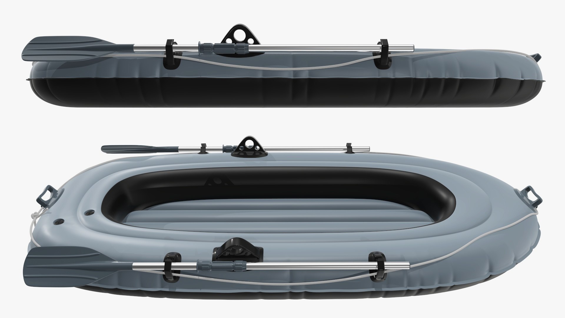 Inflatable Boat Model - TurboSquid 1621722