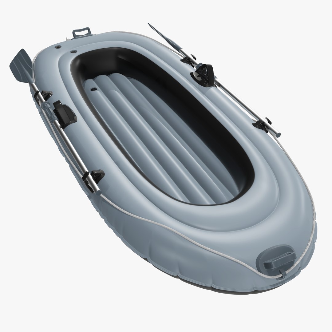 Inflatable Boat Model - TurboSquid 1621722