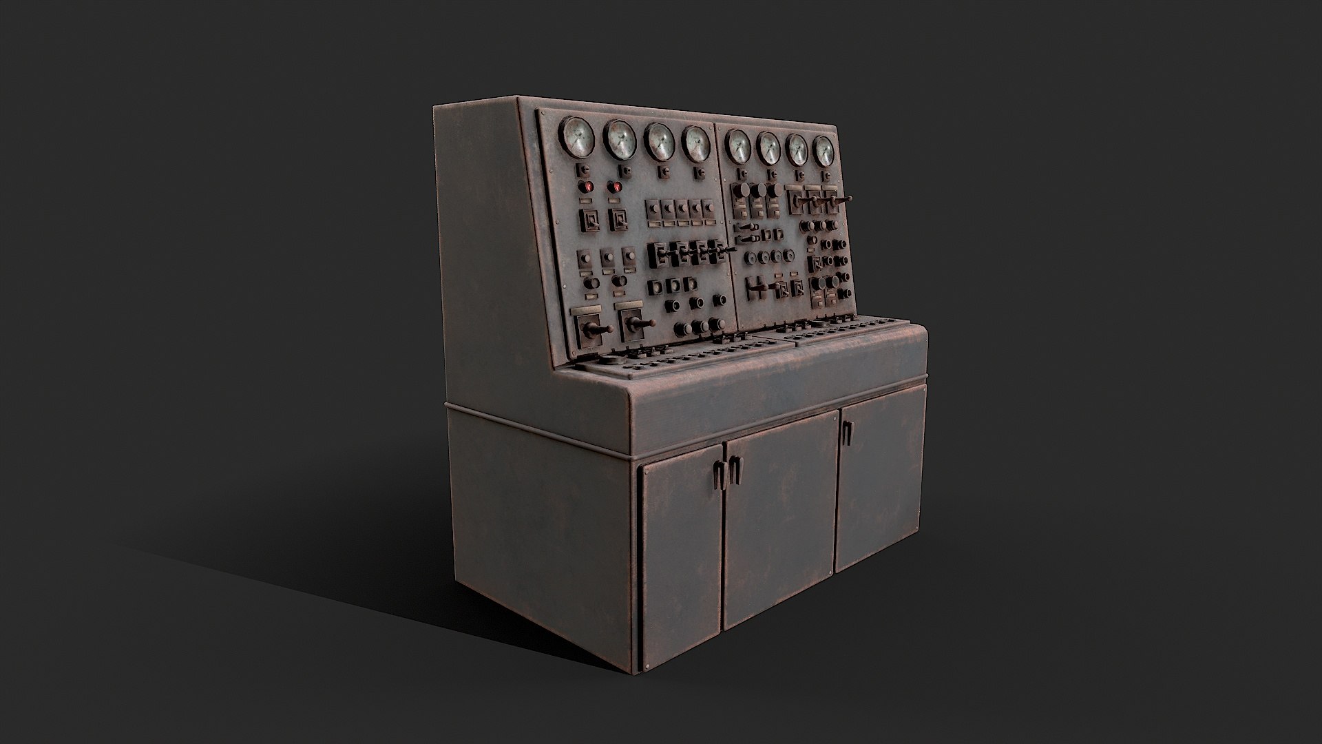 3D Control Panel Factory - TurboSquid 2359183