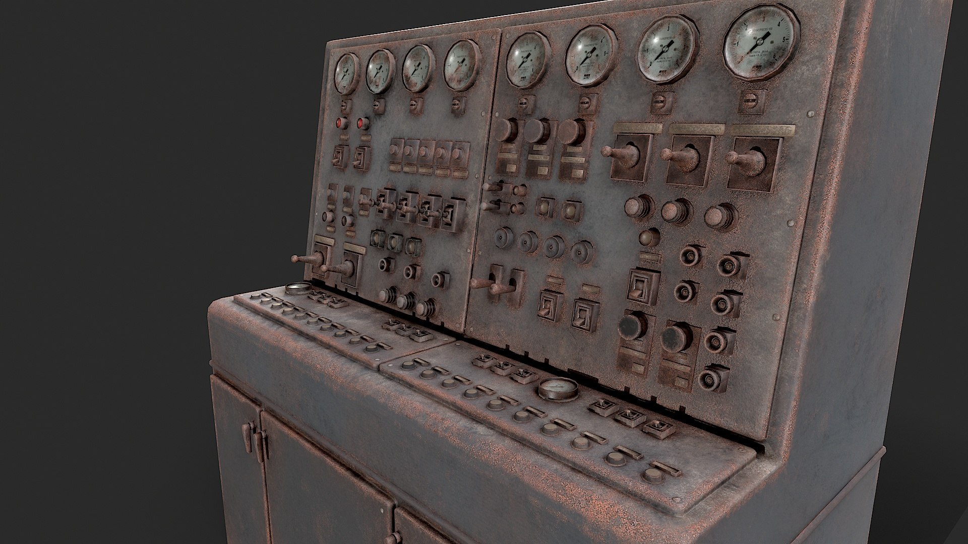 3D Control Panel Factory - TurboSquid 2359183