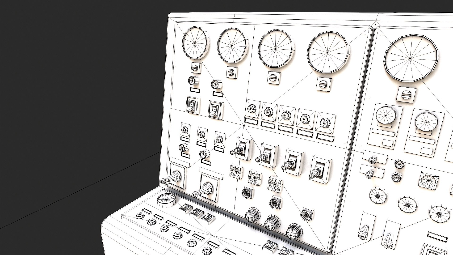 3D Control Panel Factory - TurboSquid 2359183