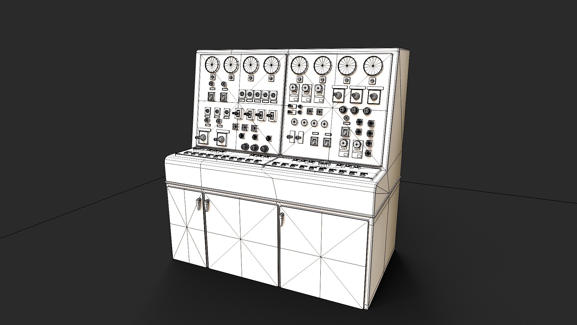 3D Control Panel Factory - TurboSquid 2359183