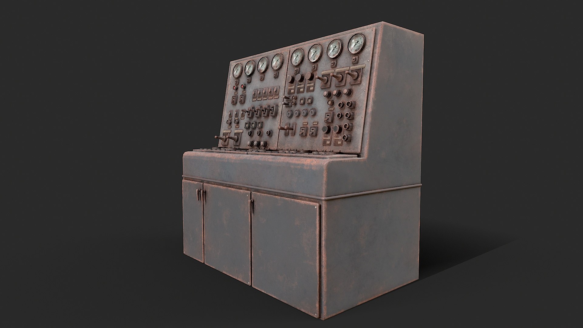 3D Control Panel Factory - TurboSquid 2359183