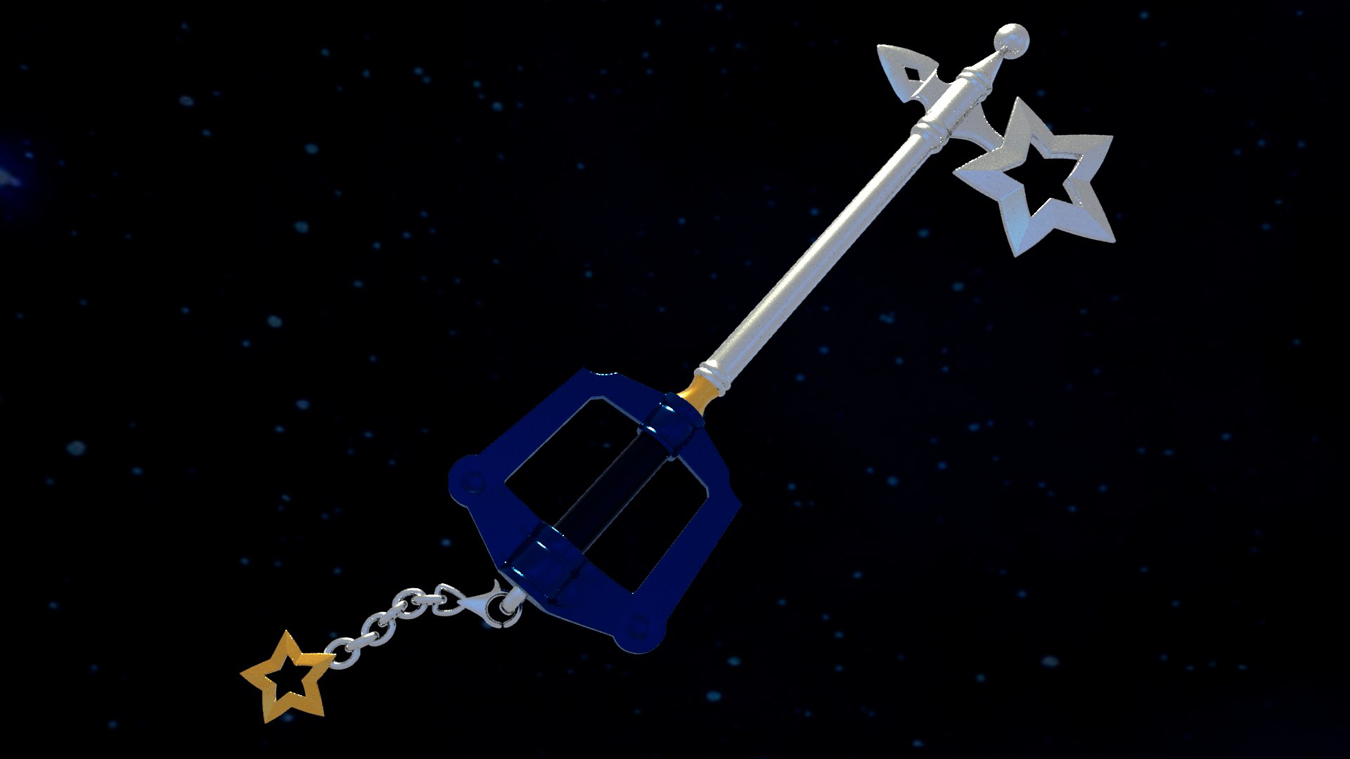 3D Star Light Keyblade model - TurboSquid 1845799