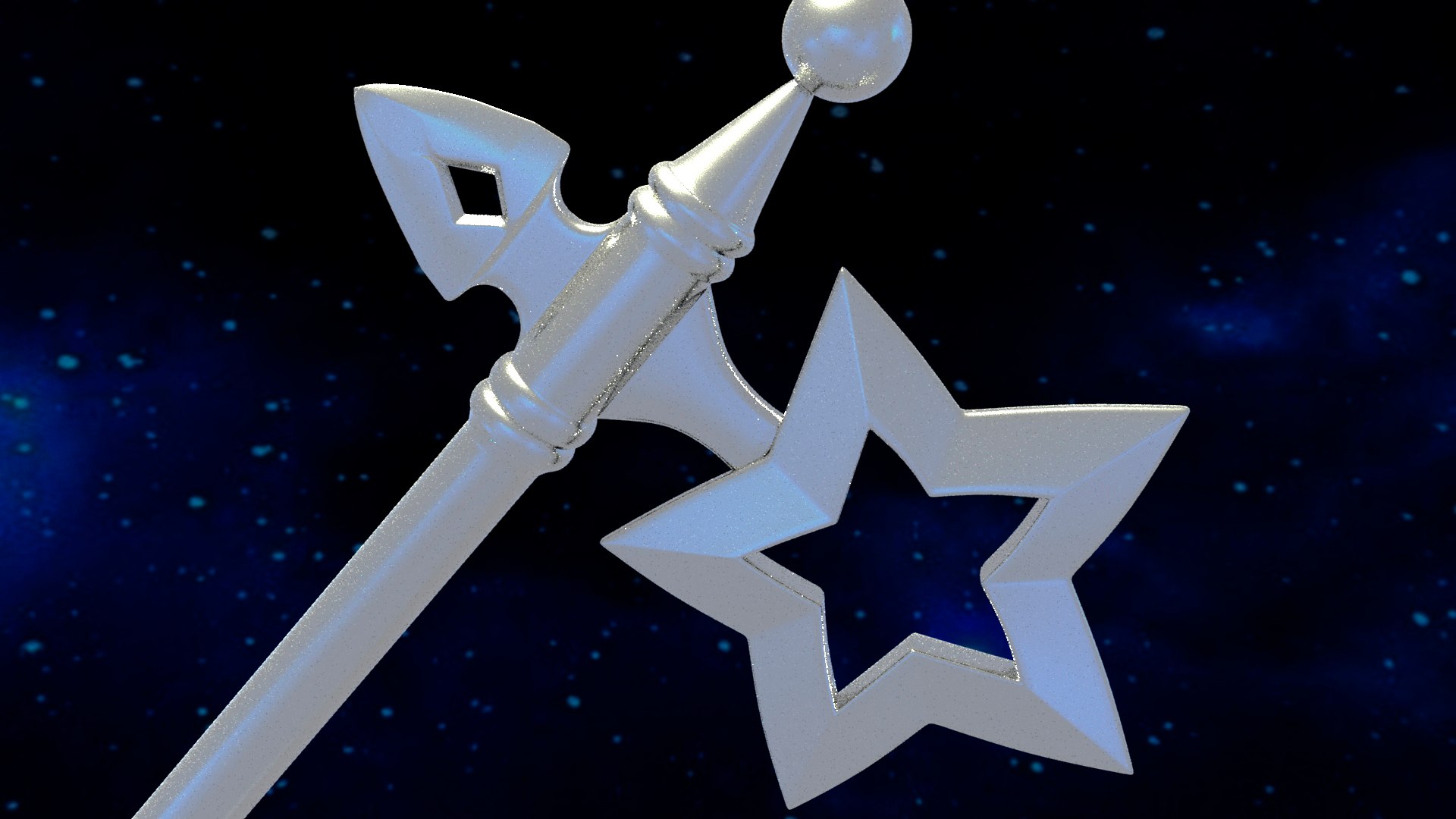 3D Star Light Keyblade model - TurboSquid 1845799