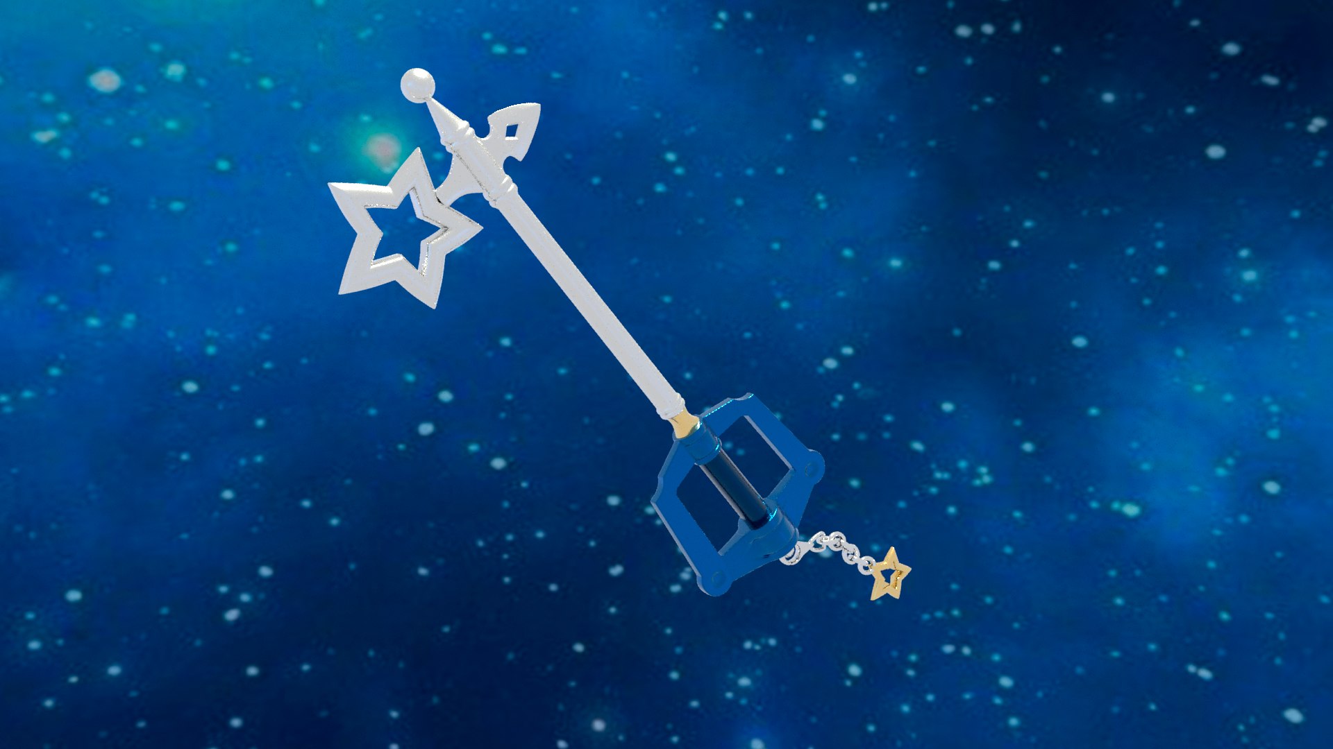 3D Star Light Keyblade model - TurboSquid 1845799