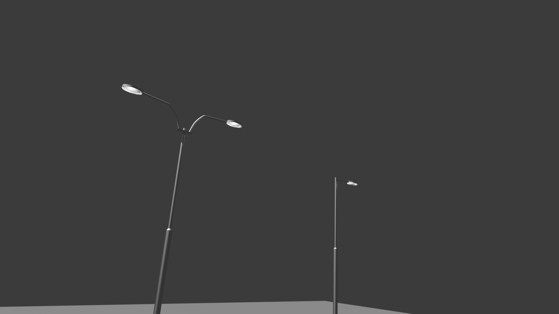 Street Lights 3D Model - TurboSquid 2269602