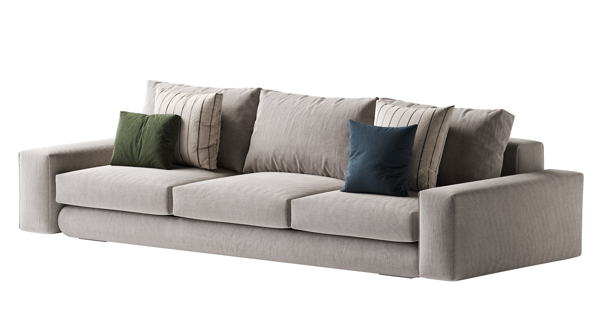 3D Model Hudson Sofa - TurboSquid 1946995