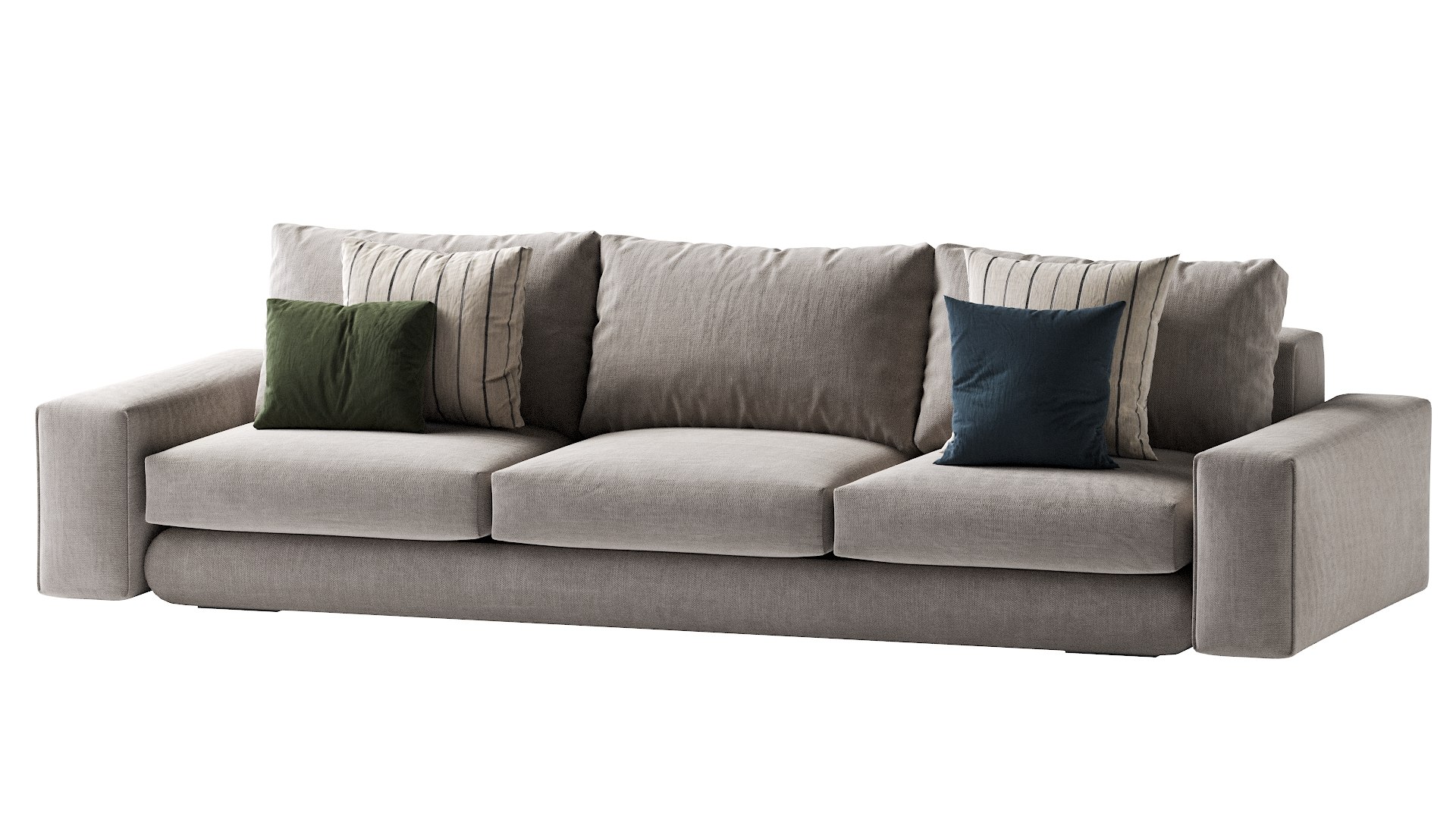 3D Model Hudson Sofa - TurboSquid 1946995