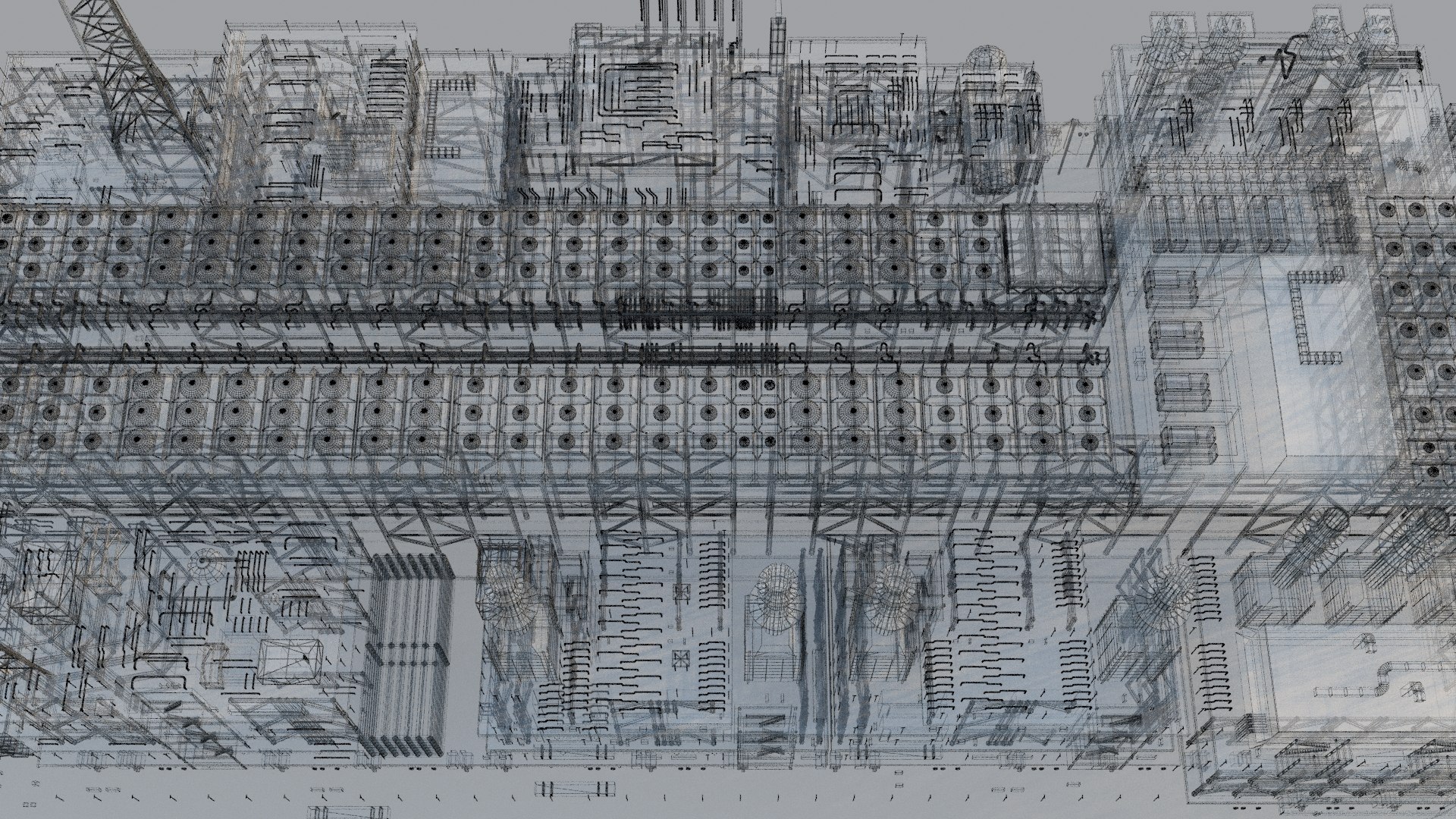 3D Model LNG Plant - TurboSquid 2120389