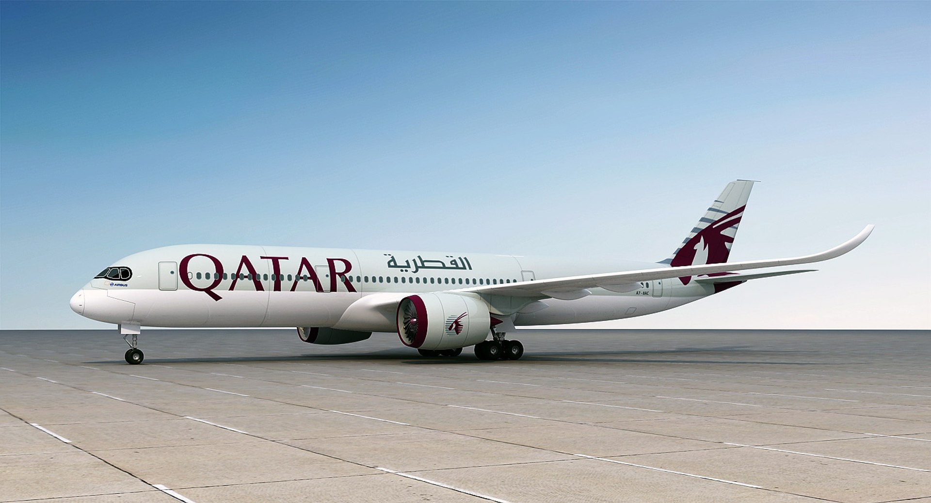Airbus A350-900 3D Model - TurboSquid 1160320