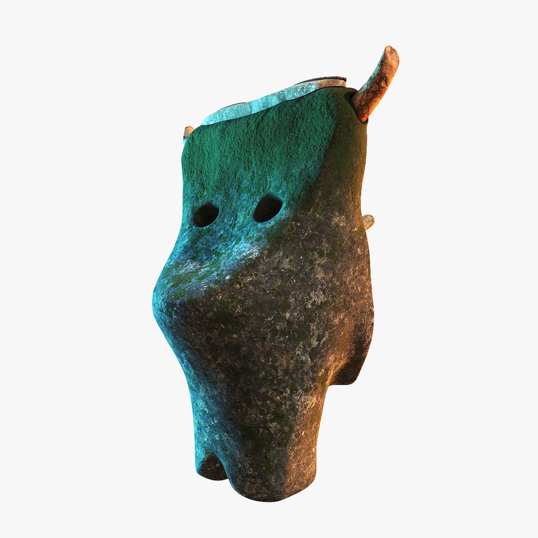 3D Model Dworf Totem - TurboSquid 1240044