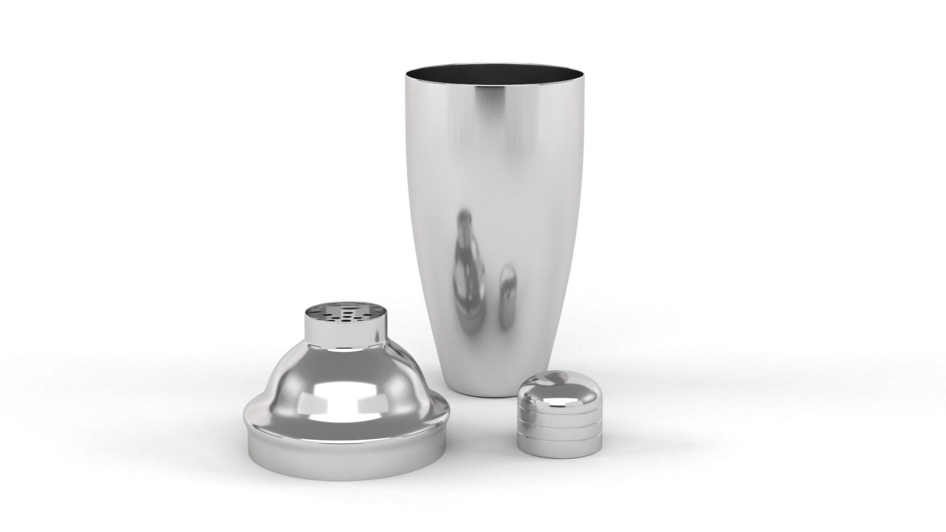 3D Cocktail Shaker Model - TurboSquid 1750064