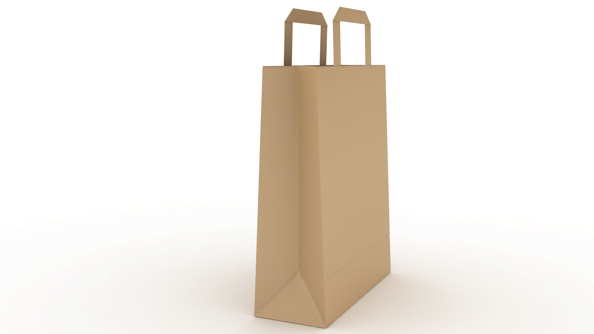 3D Model Paper Bag 5 - TurboSquid 2037455