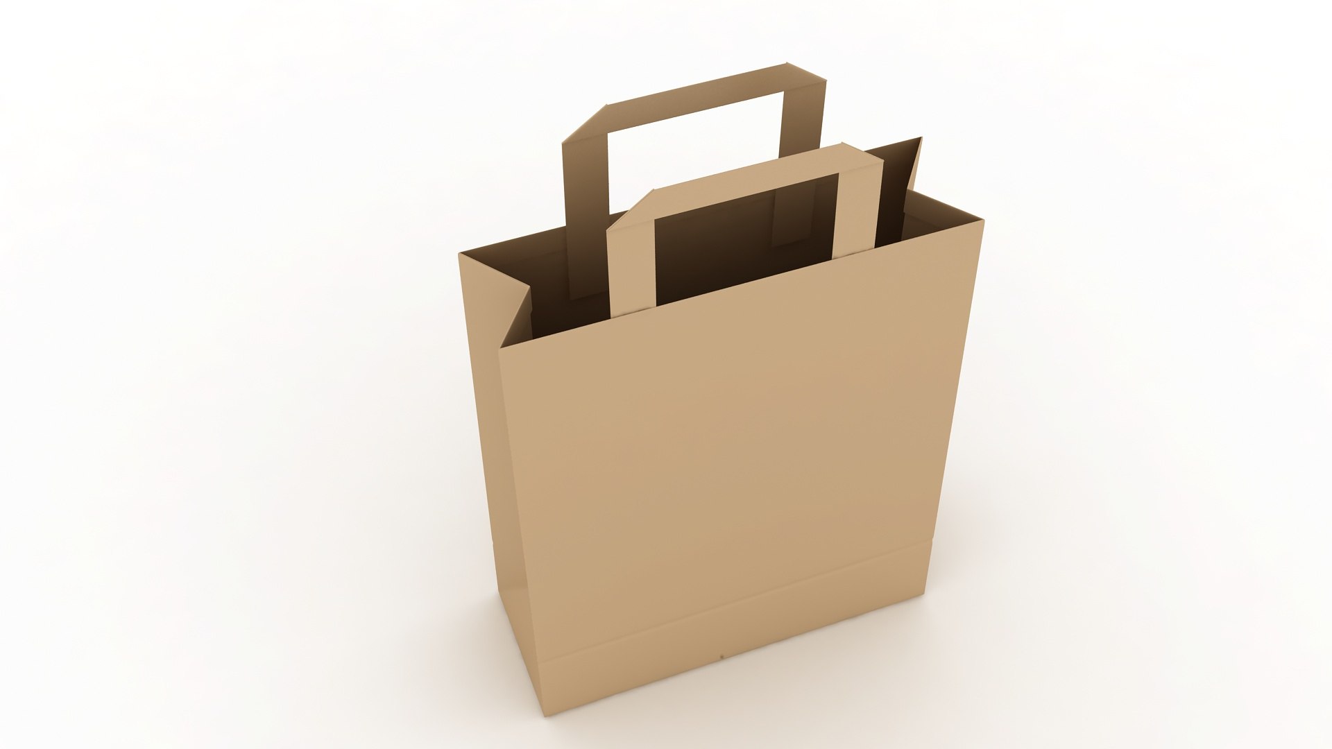 3D Model Paper Bag 5 - TurboSquid 2037455