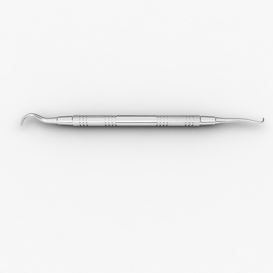 3d Realistic Dentist Pick 1 Model