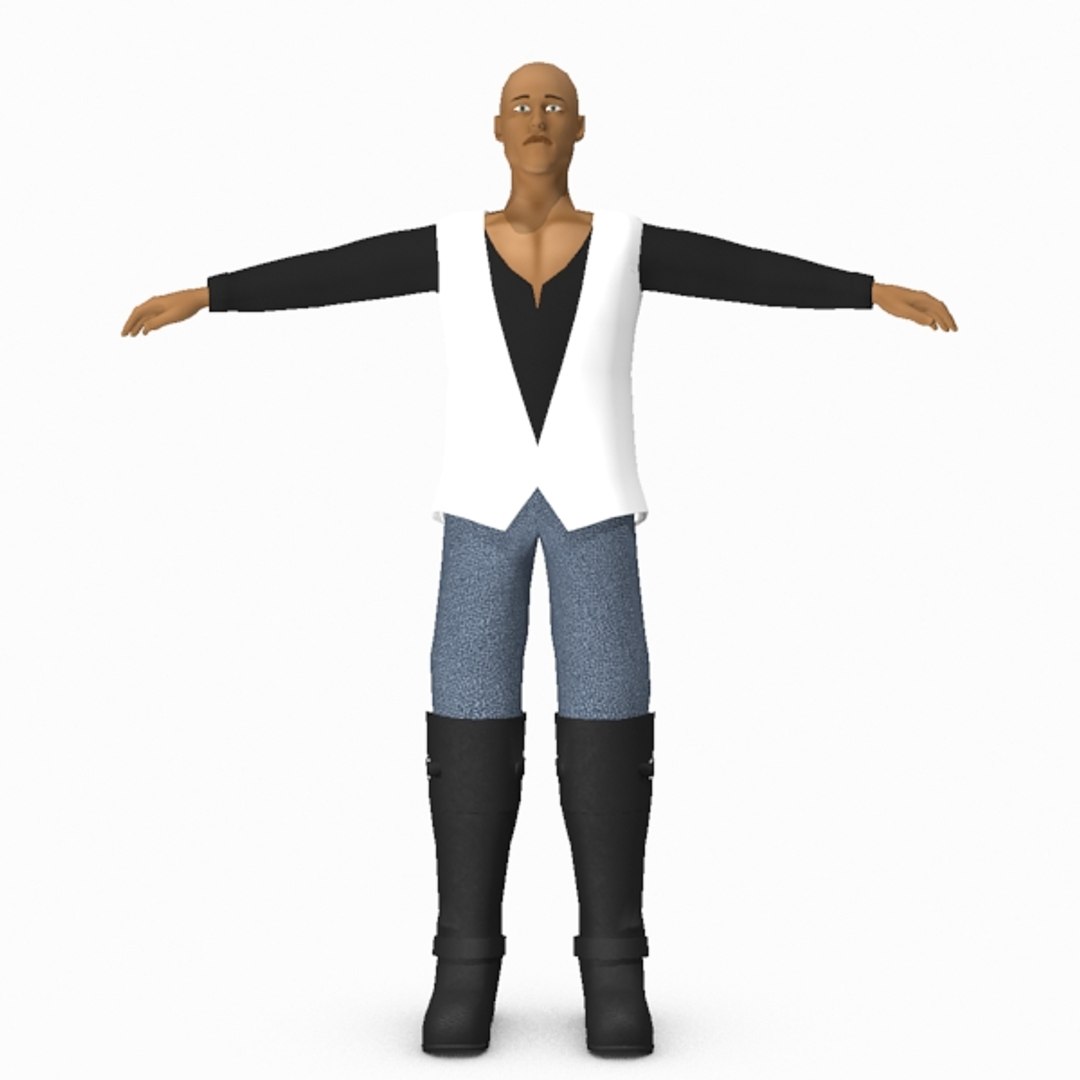 comic man character max