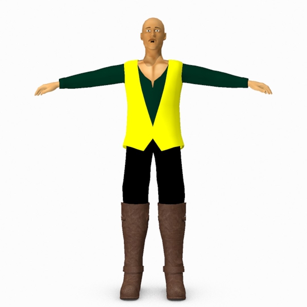 comic man character max