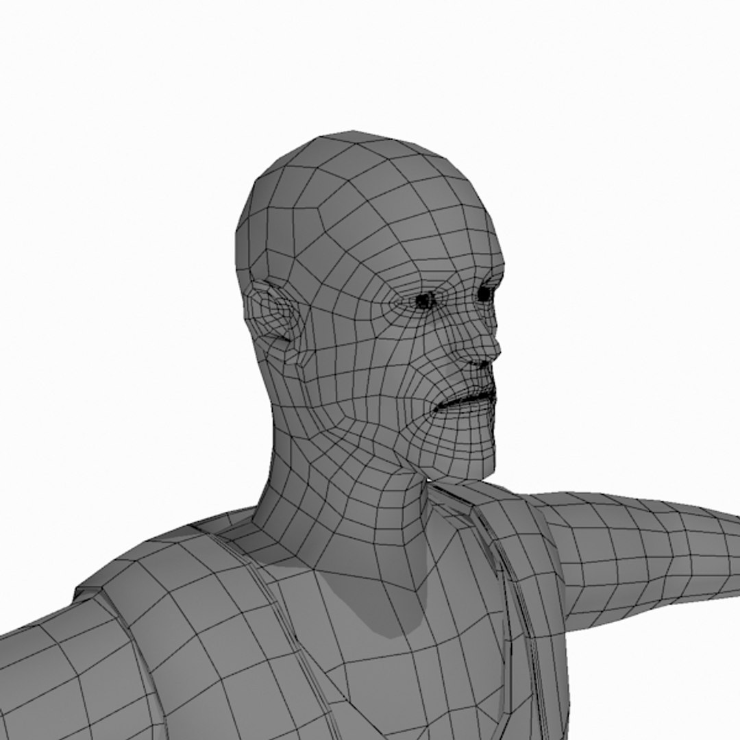 comic man character max