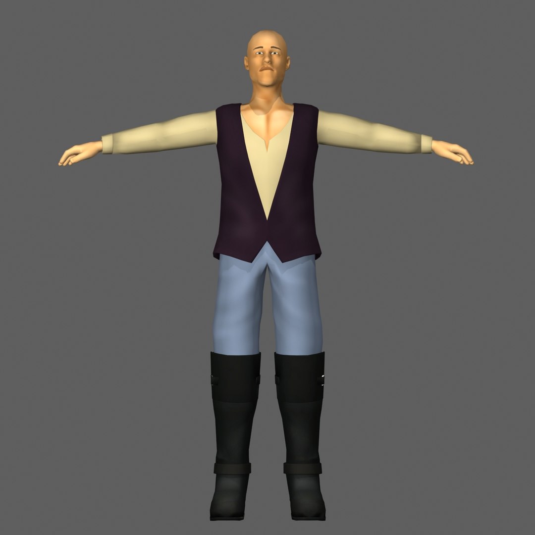 comic man character max