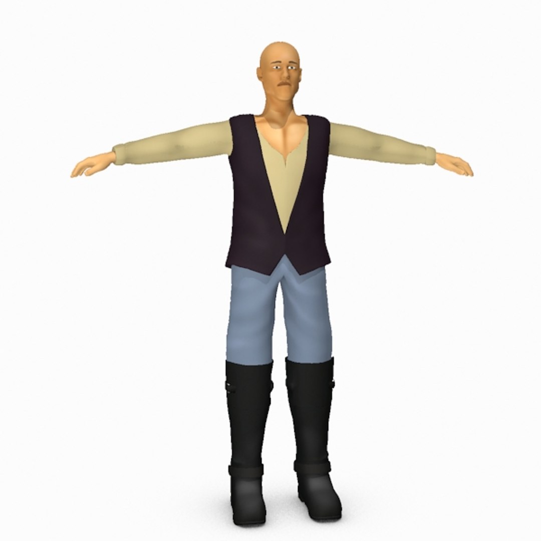 comic man character max