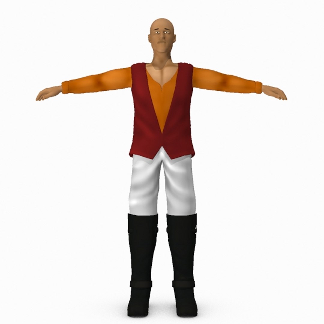 comic man character max