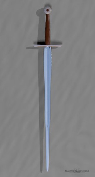 sword 3d model