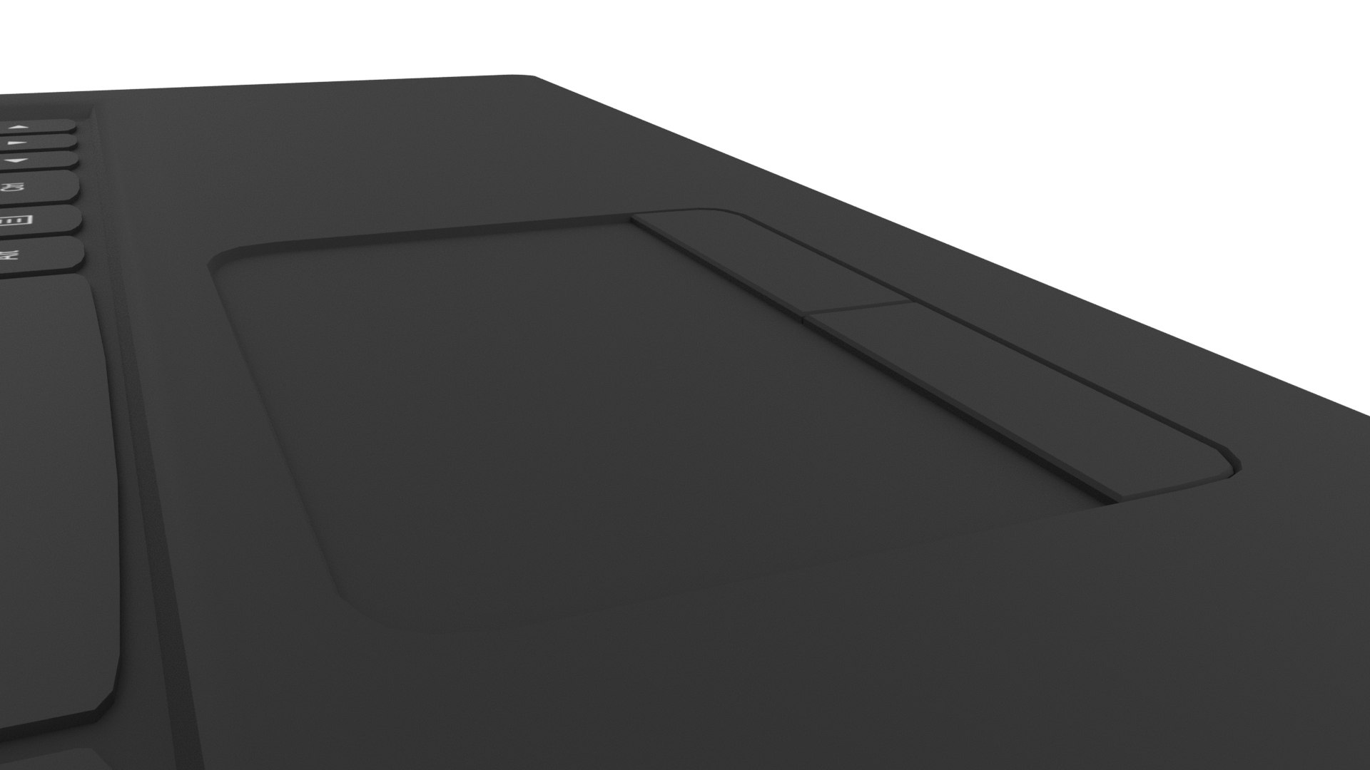 Laptop Keyboard 3D Model - TurboSquid 1329696