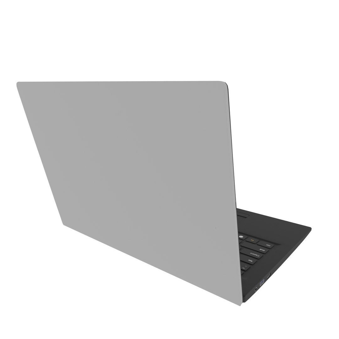 Laptop Keyboard 3D Model - TurboSquid 1329696