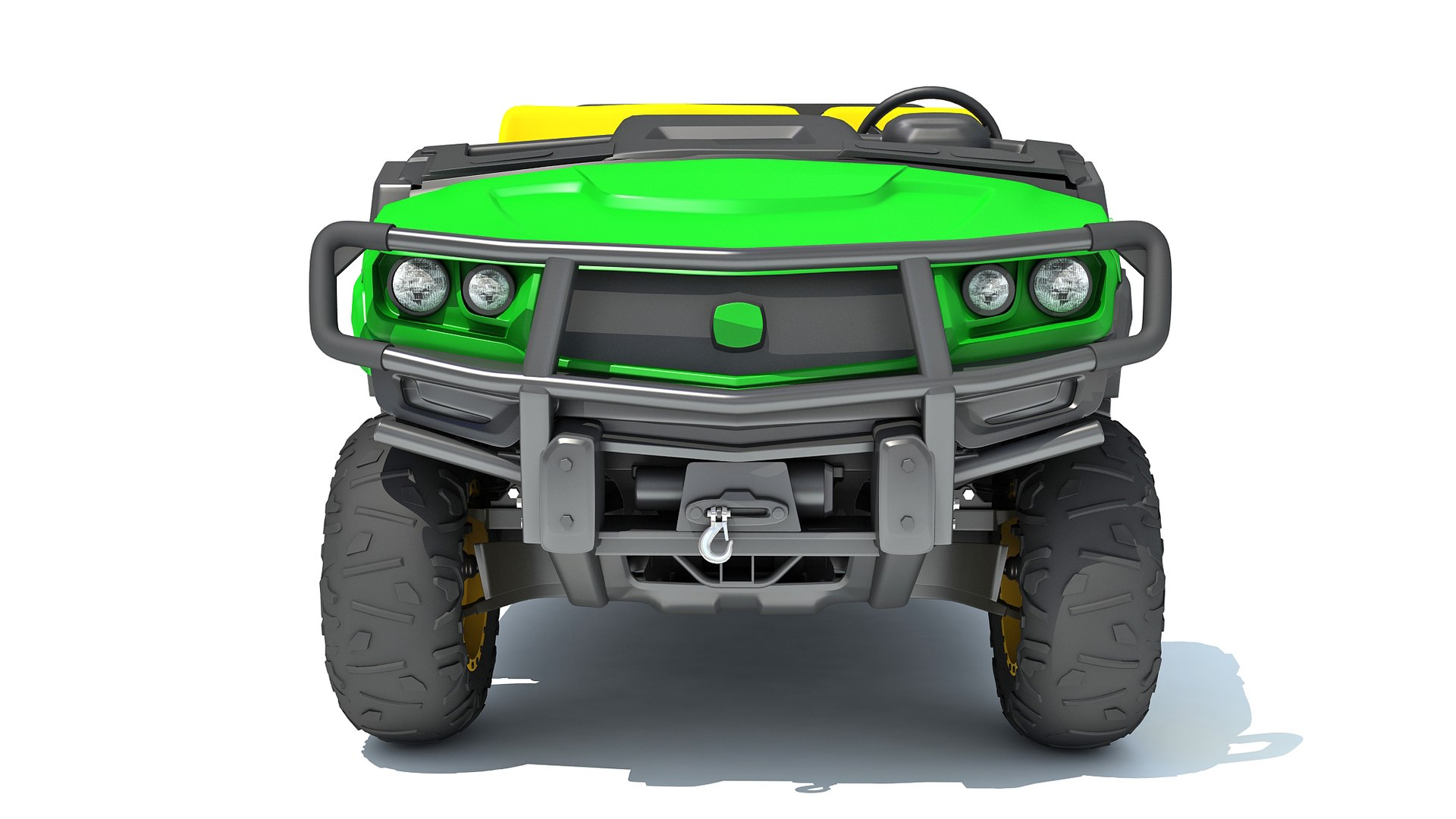 Utility Vehicle 3D Model - TurboSquid 1804817