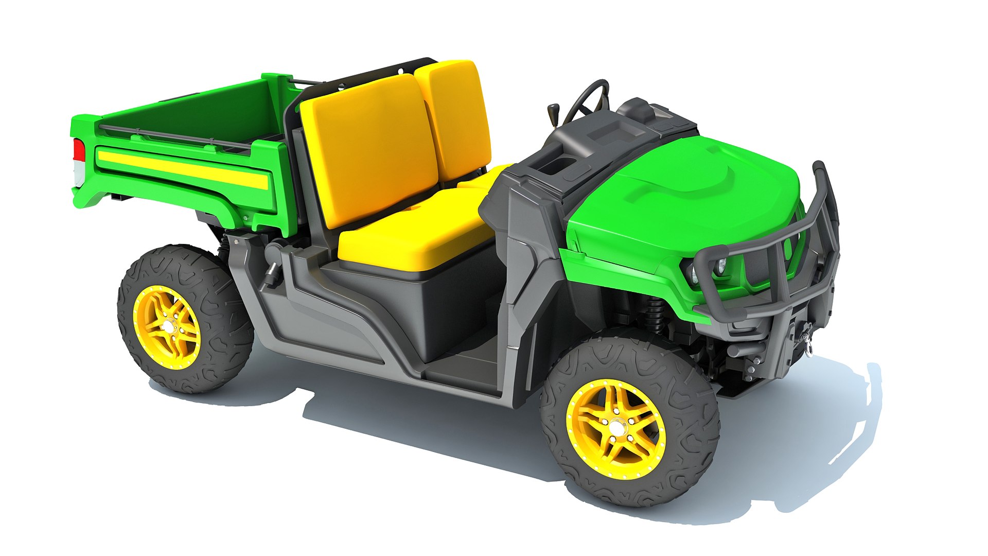 Utility Vehicle 3D Model - TurboSquid 1804817