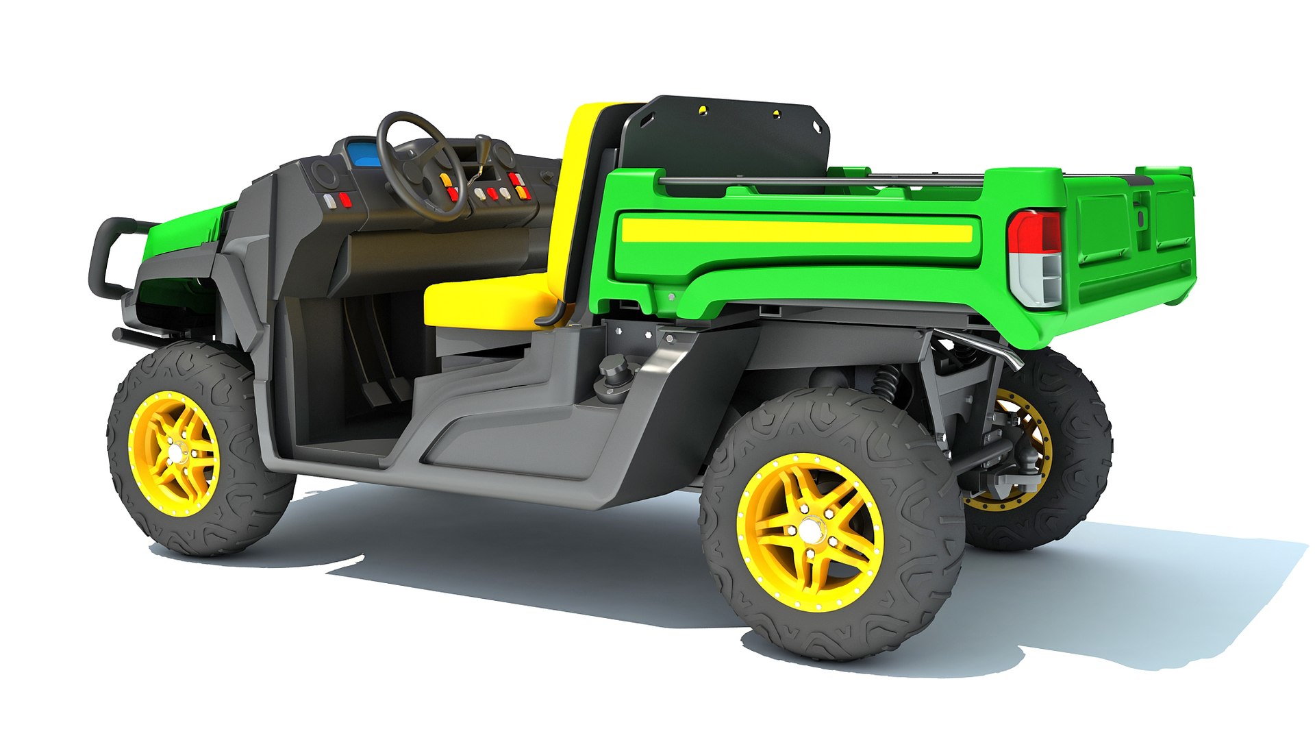 Utility Vehicle 3D Model - TurboSquid 1804817