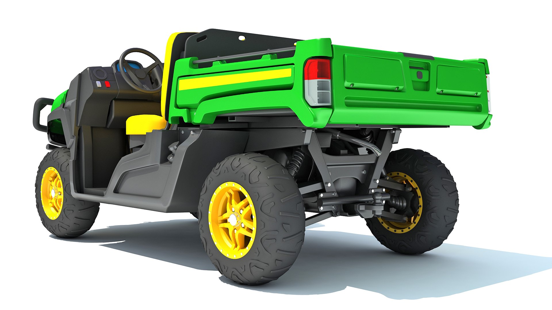 Utility Vehicle 3D Model - TurboSquid 1804817