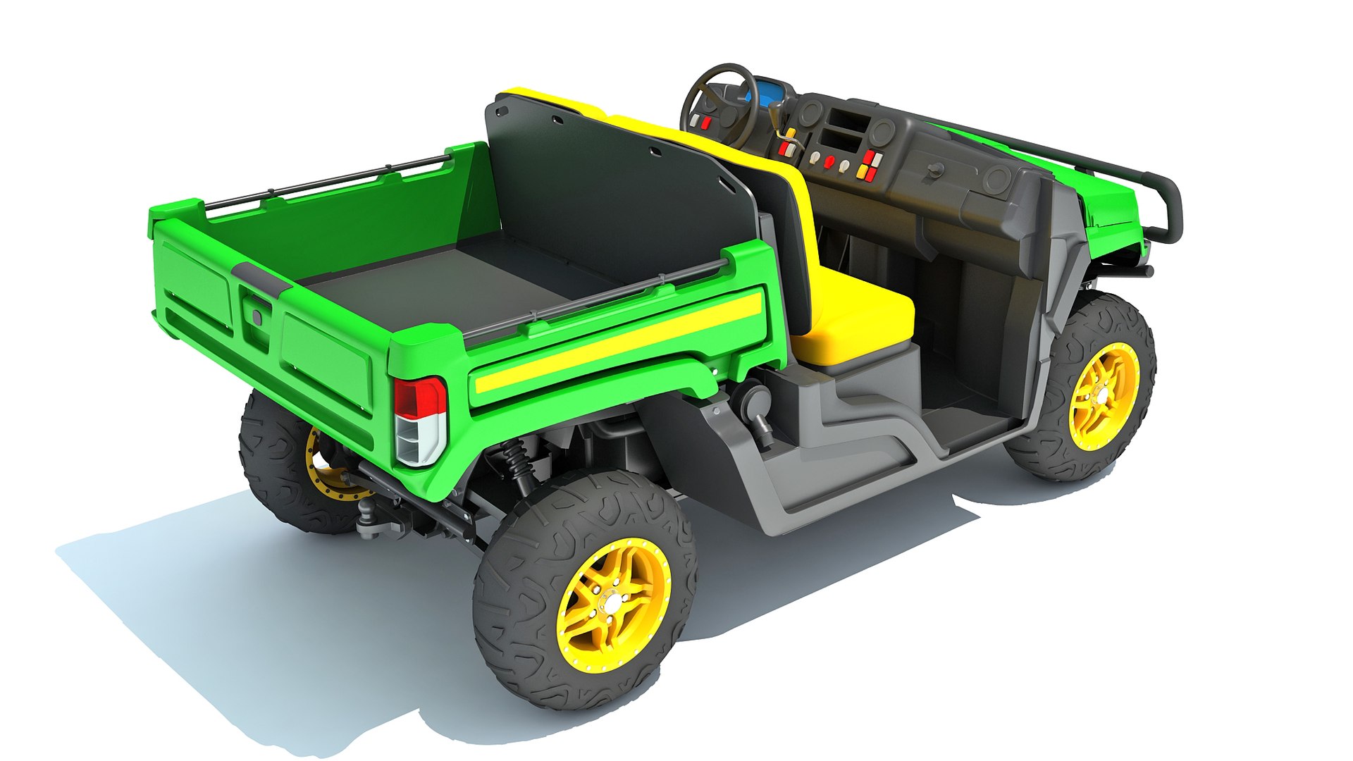 Utility Vehicle 3D Model - TurboSquid 1804817