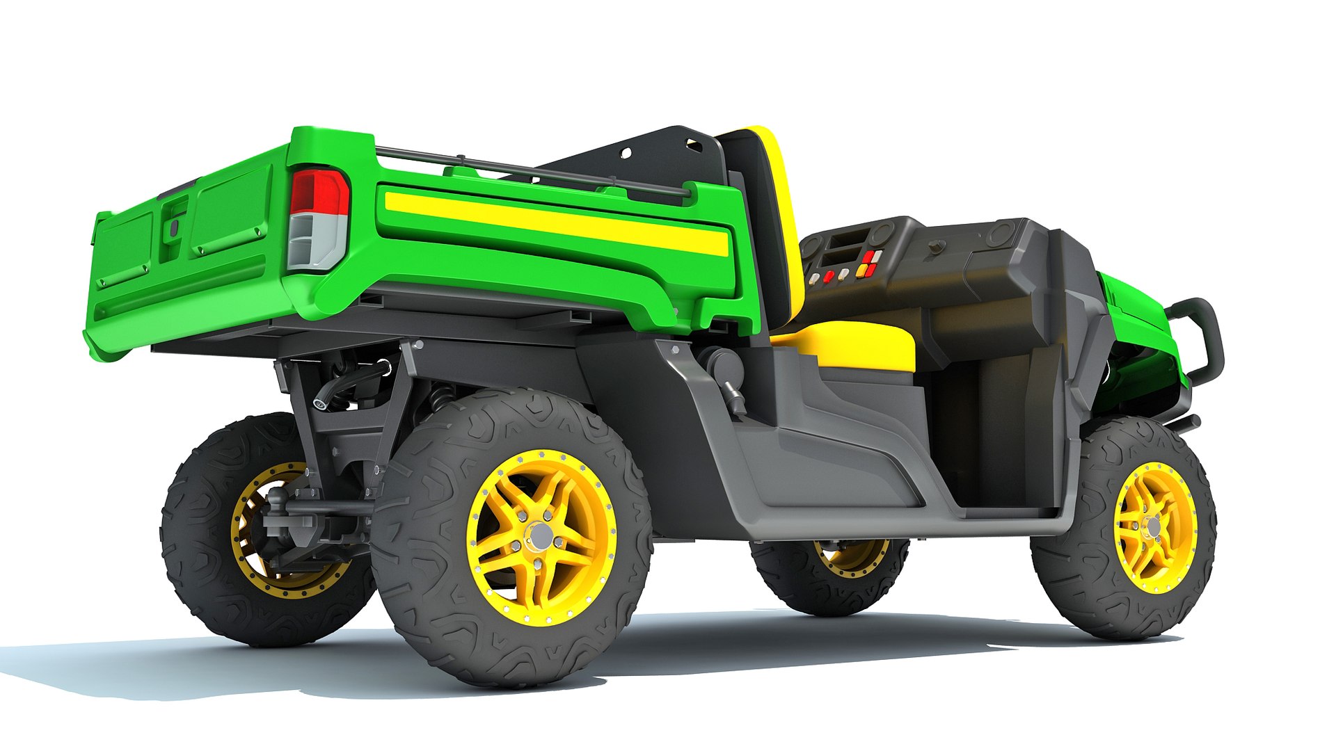 Utility Vehicle 3D Model - TurboSquid 1804817